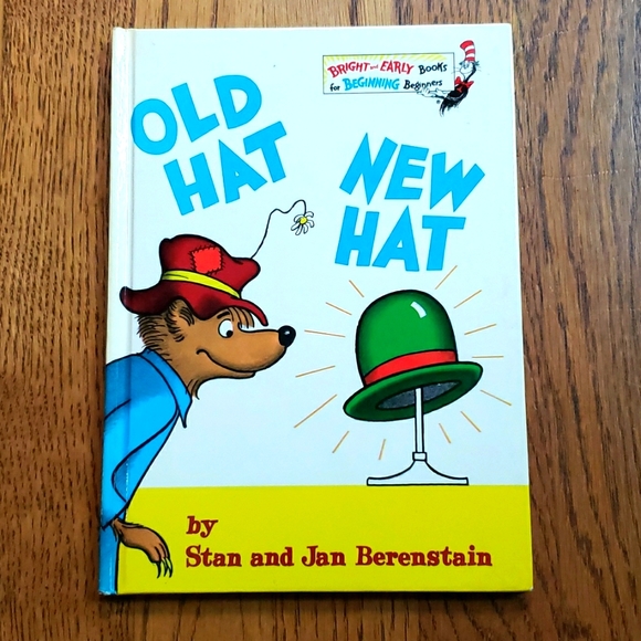 Other | Vintage Old Hat New Hat By Stan And Jan Berenstain Hardcover ...